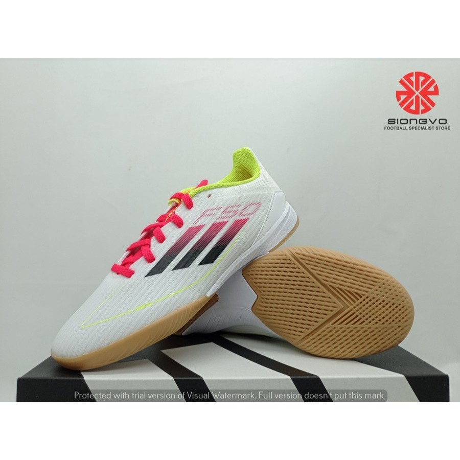 Jual SEPATU FUTSAL ANAK - ADIDAS F50 LEAGUE IN JR JUNIOR PURE VICTORY ...