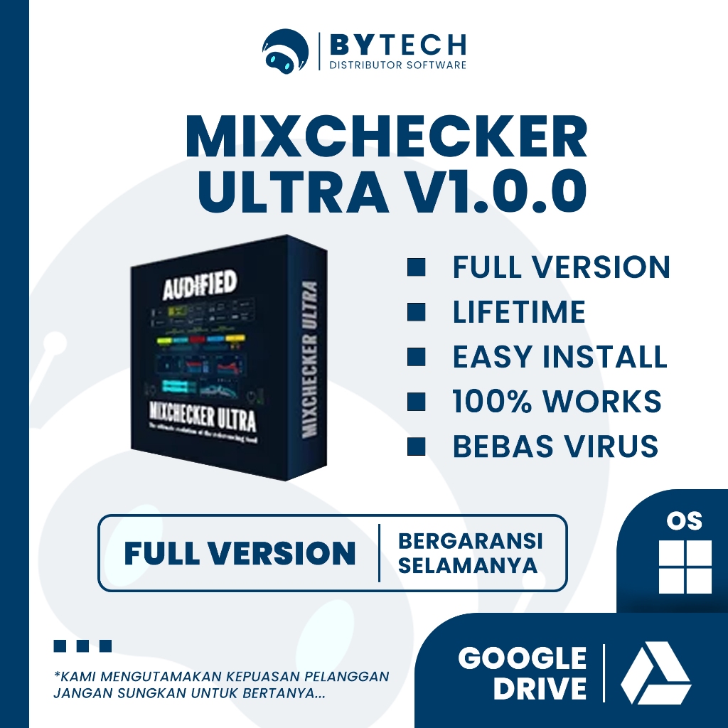Jual Audified MixChecker Ultra v1.0.0 | Windows VST Plugins | Shopee ...