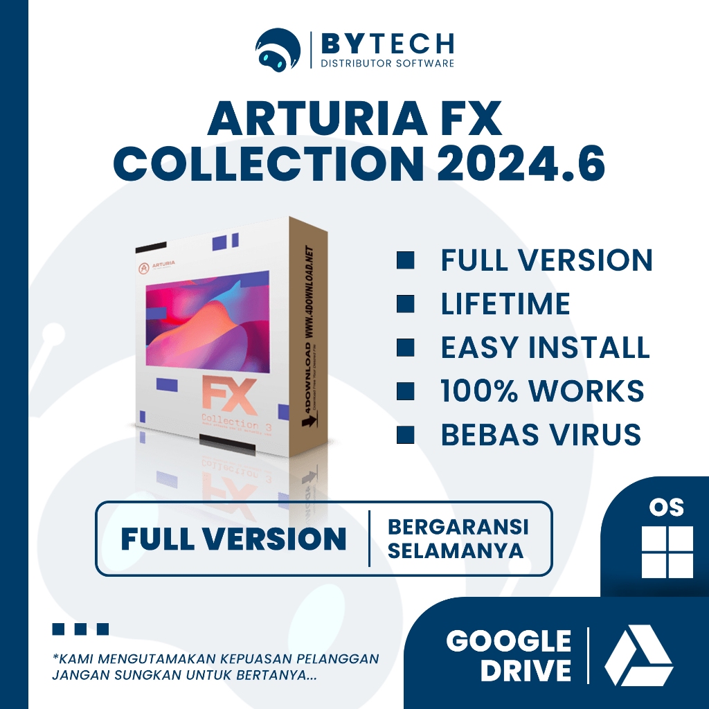 Jual Arturia FX Collection 5 2024 | Windows | Shopee Indonesia