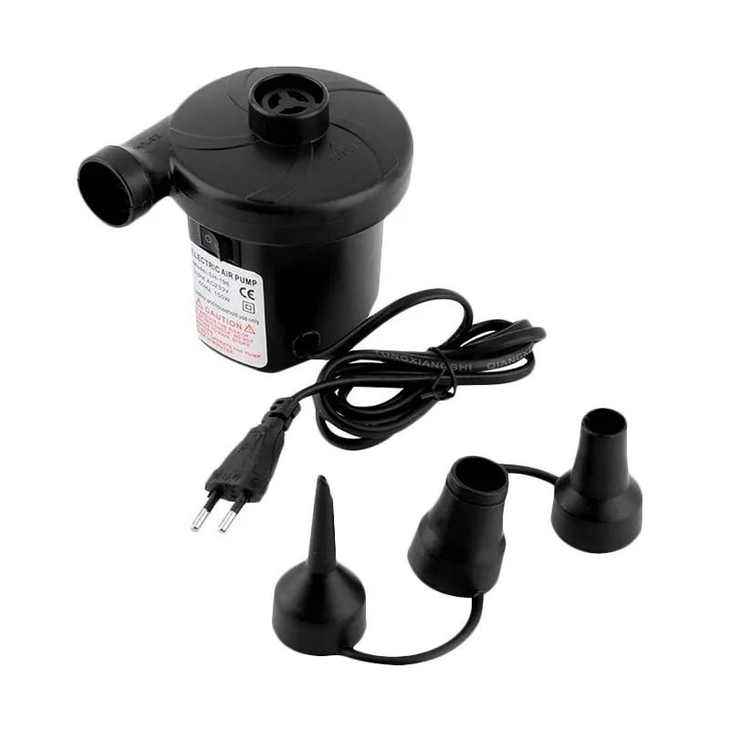 Jual Pompa Angin Listrik Electric Air Pump untuk Kolam Renang Sofa Angin Kasur Vakum Hisap 50W ...