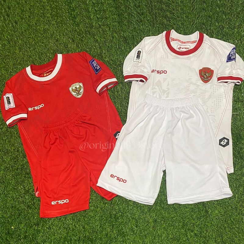 Jual Jersey Timnas Indonesia 2024 Anak Setelan Jersey Timnas Anak Setelan Baju Bola Anak ...