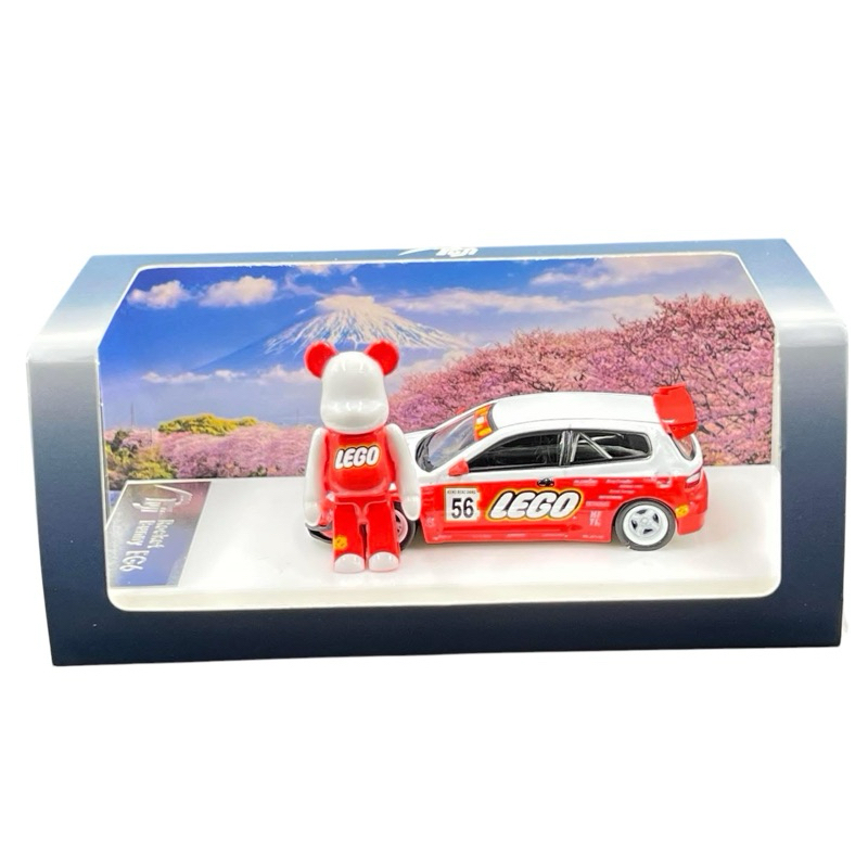 Jual Fuji 64 Honda Civic EG6 Lego Livery w/ Figure | Shopee Indonesia