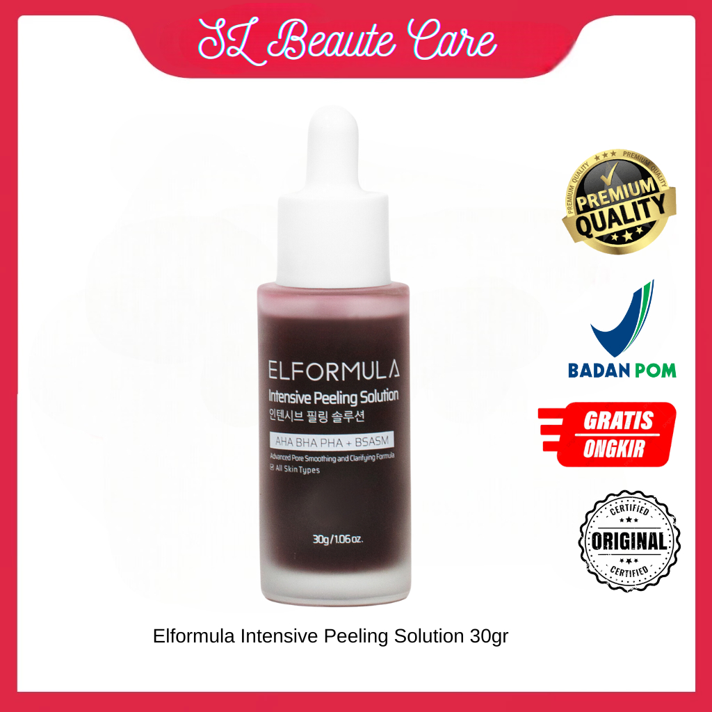 Jual Elformula Intensive Peeling Solution | Shopee Indonesia