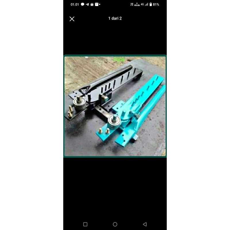 Jual alat penekuk besi betton rapi untuk membuat begel dan cakar ayam ...