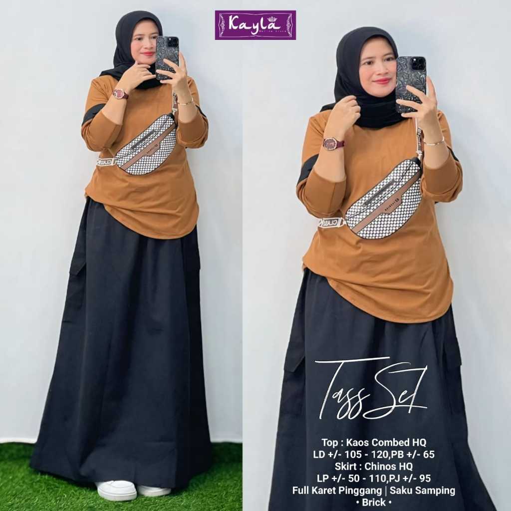 Jual tass set by kayla | Shopee Indonesia