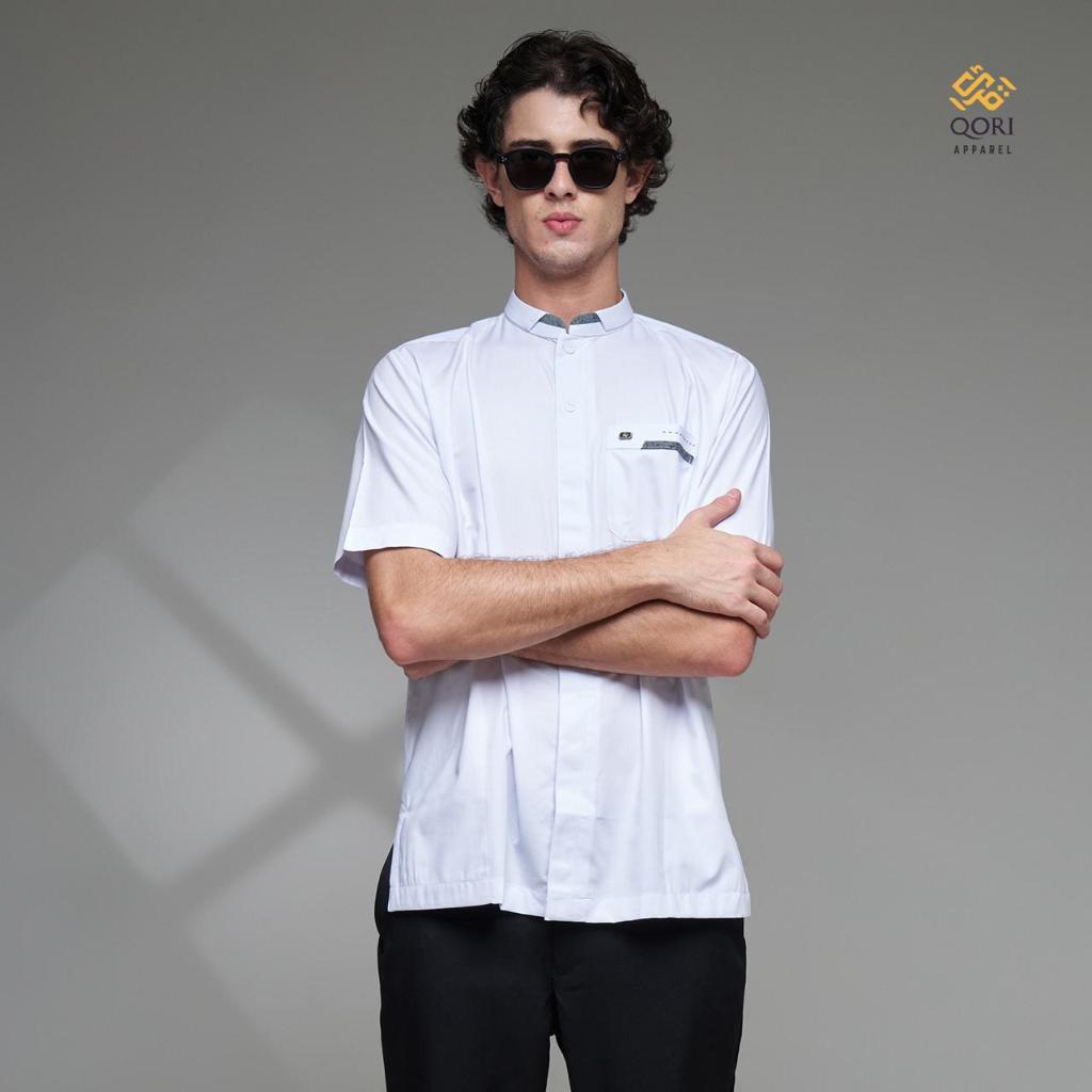 Jual Qori Apparel Reguler Baju Koko Casual Ammah Suraqah Bin Malik ...