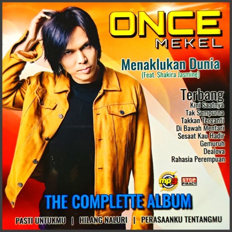 Jual Kaset MP3 Audio Musik 174 Lagu Pop Indonesia Once Mekel - Gleen Fredly Album Pilihan ...