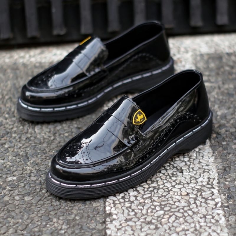 Jual Sultan Footwear - Sepatu Formal Slip On pria Sense Loafers Kilap ...