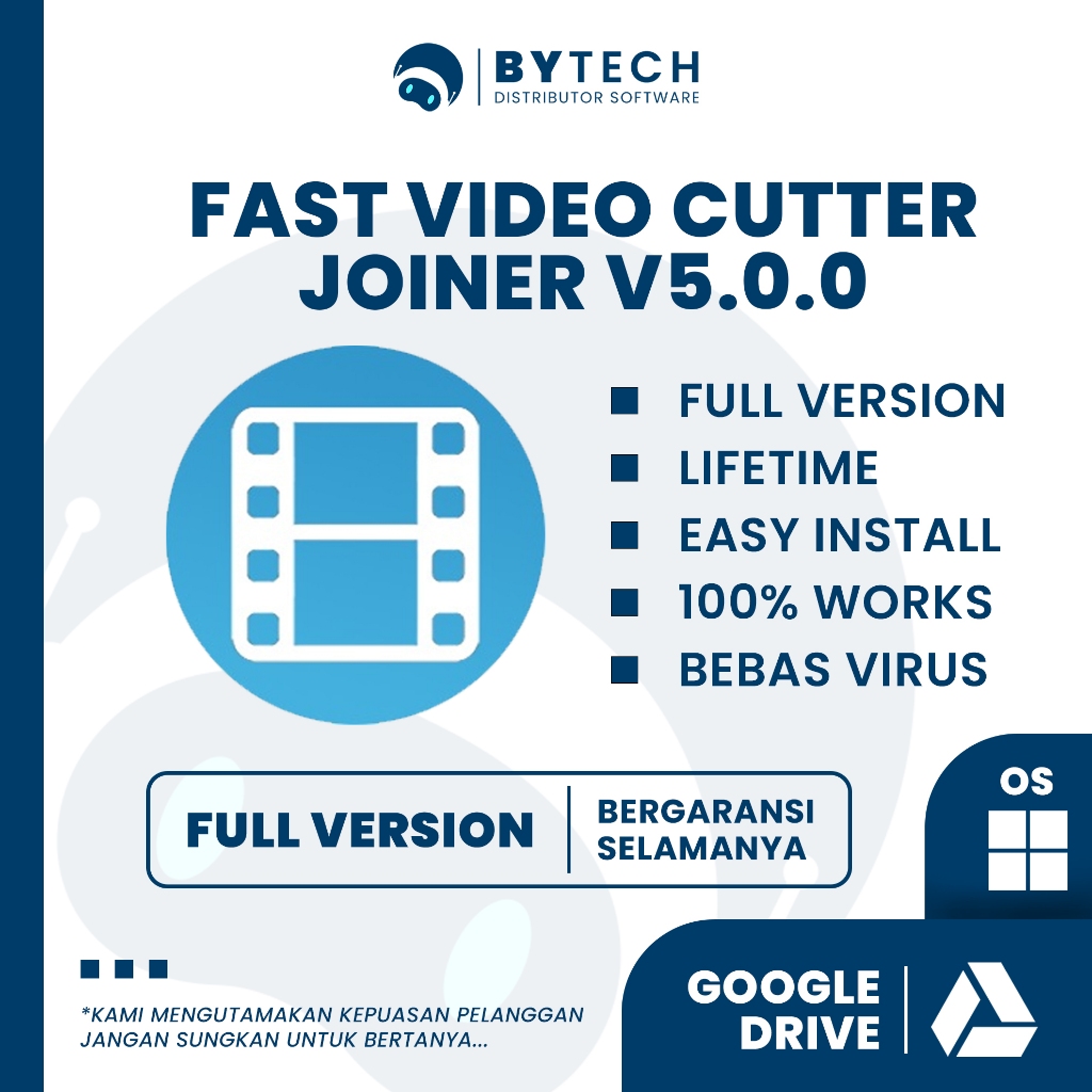 Jual Fast Video Cutter Joiner v5.0.0 | Windows | Shopee Indonesia