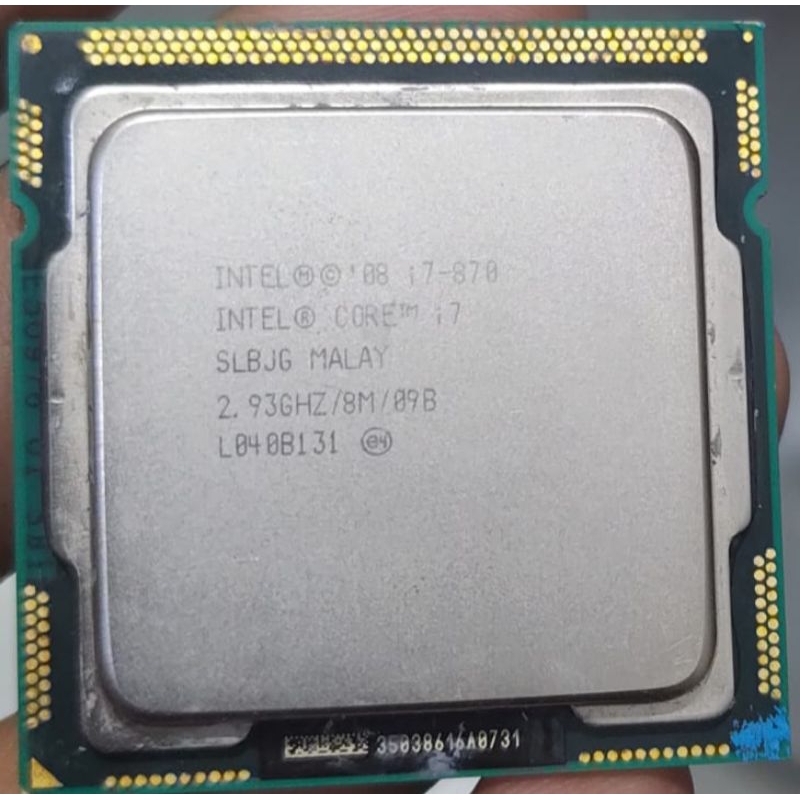 Jual Prosesor Intel Core i7-870 | Shopee Indonesia