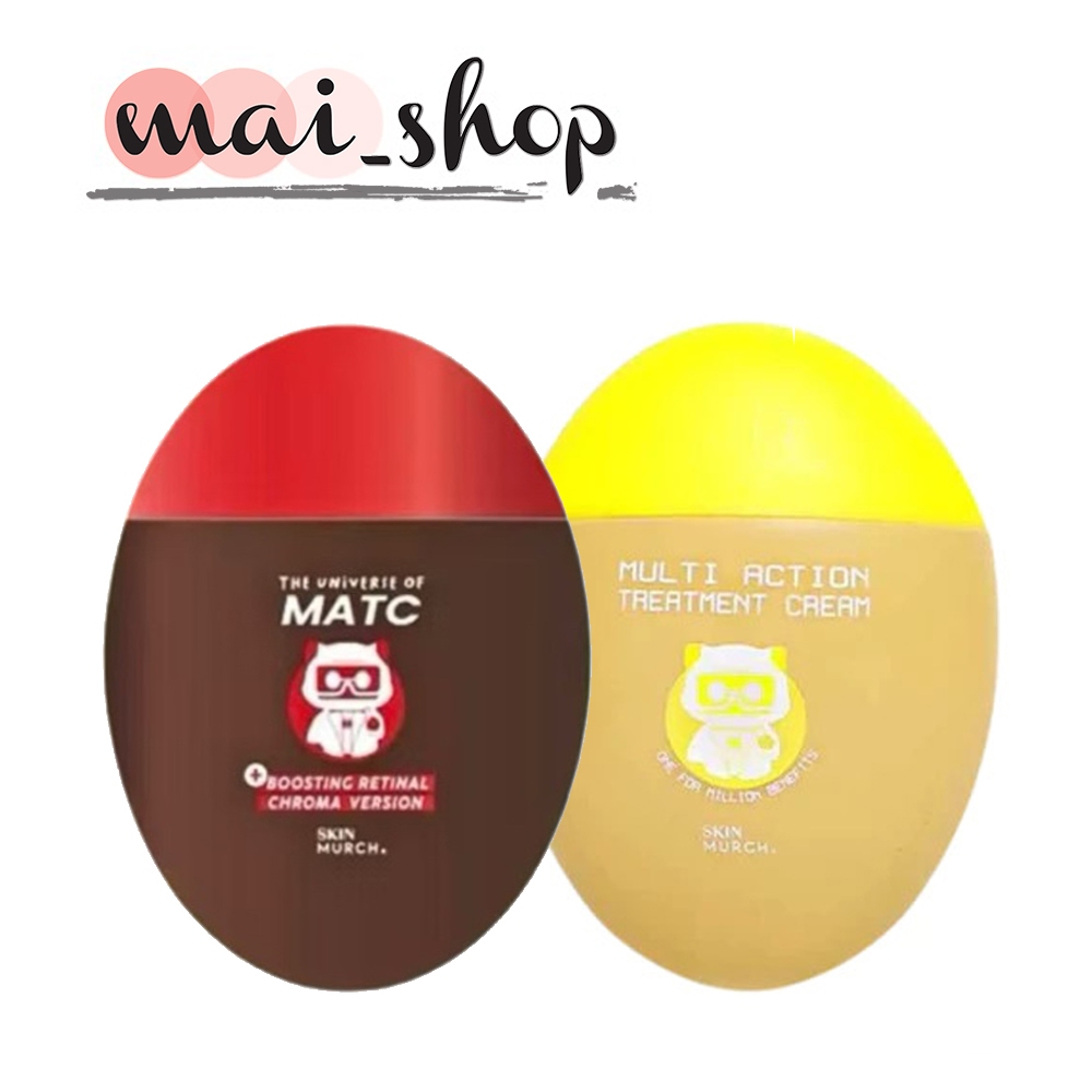 Jual SKINMURCH Multi Action Treatment Cream Si Endog / Retinal Chroma ...