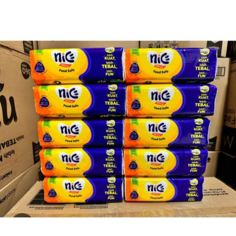 Jual Tissue Nice 180 sheet 10 pcs | Shopee Indonesia