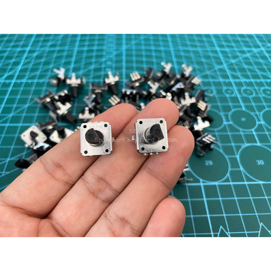 Jual POTENSIO TEMPO ROTARY ENCODER PSR S970 S975 S950 - ORIGINAL (MEREK ...