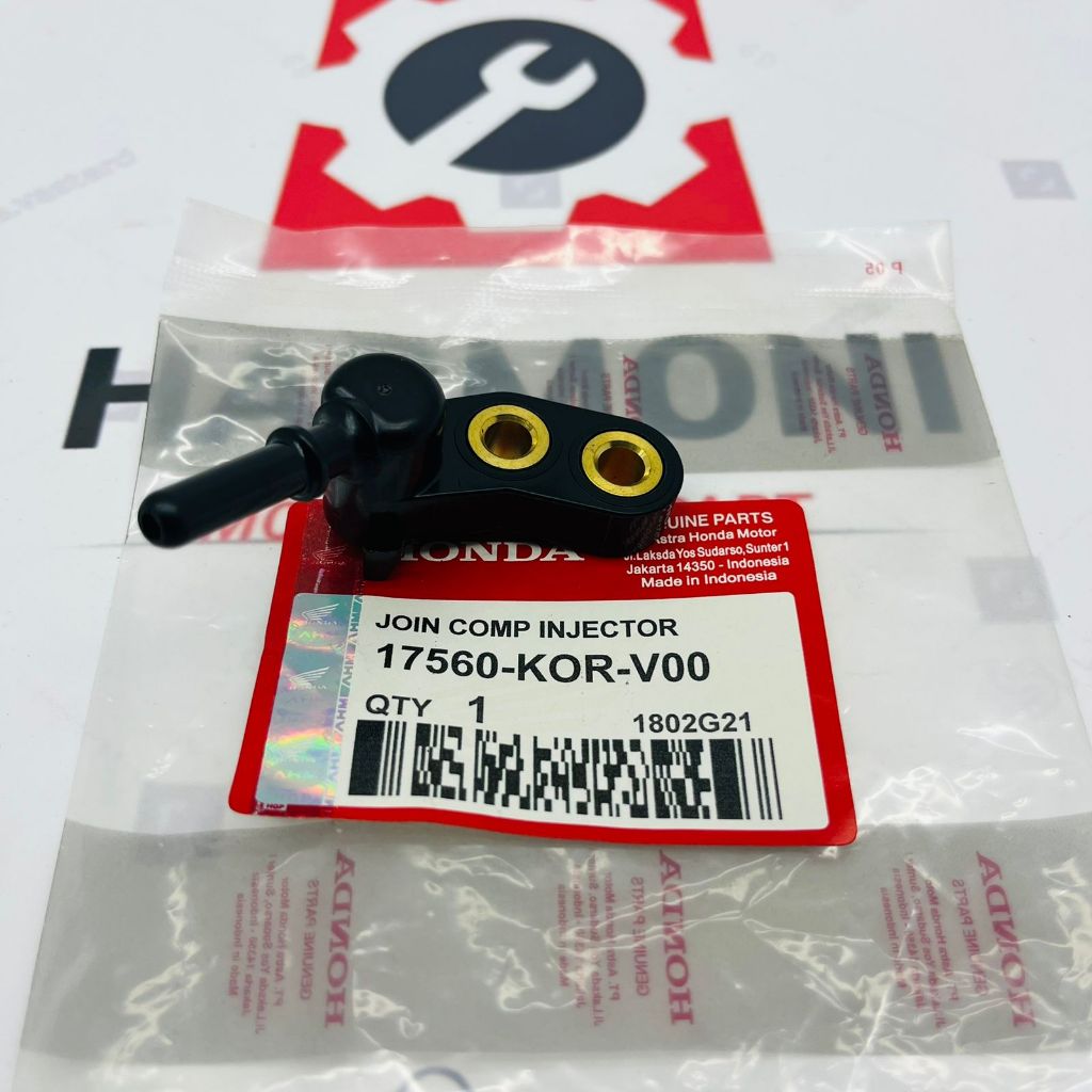 Jual 17560-KOR-V00 RUMAH INJEKTOR JOINT COMP INJECTOR HONDA PCX 160 K1Z ...