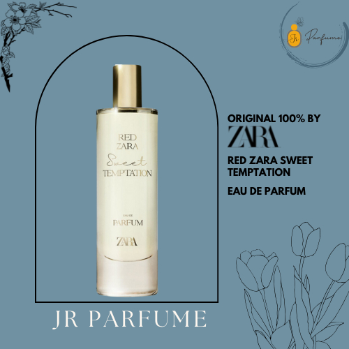Jual ZARA PARFUM - RED ZARA SWEET TEMPTATION 100% ORIGINAL | Shopee ...