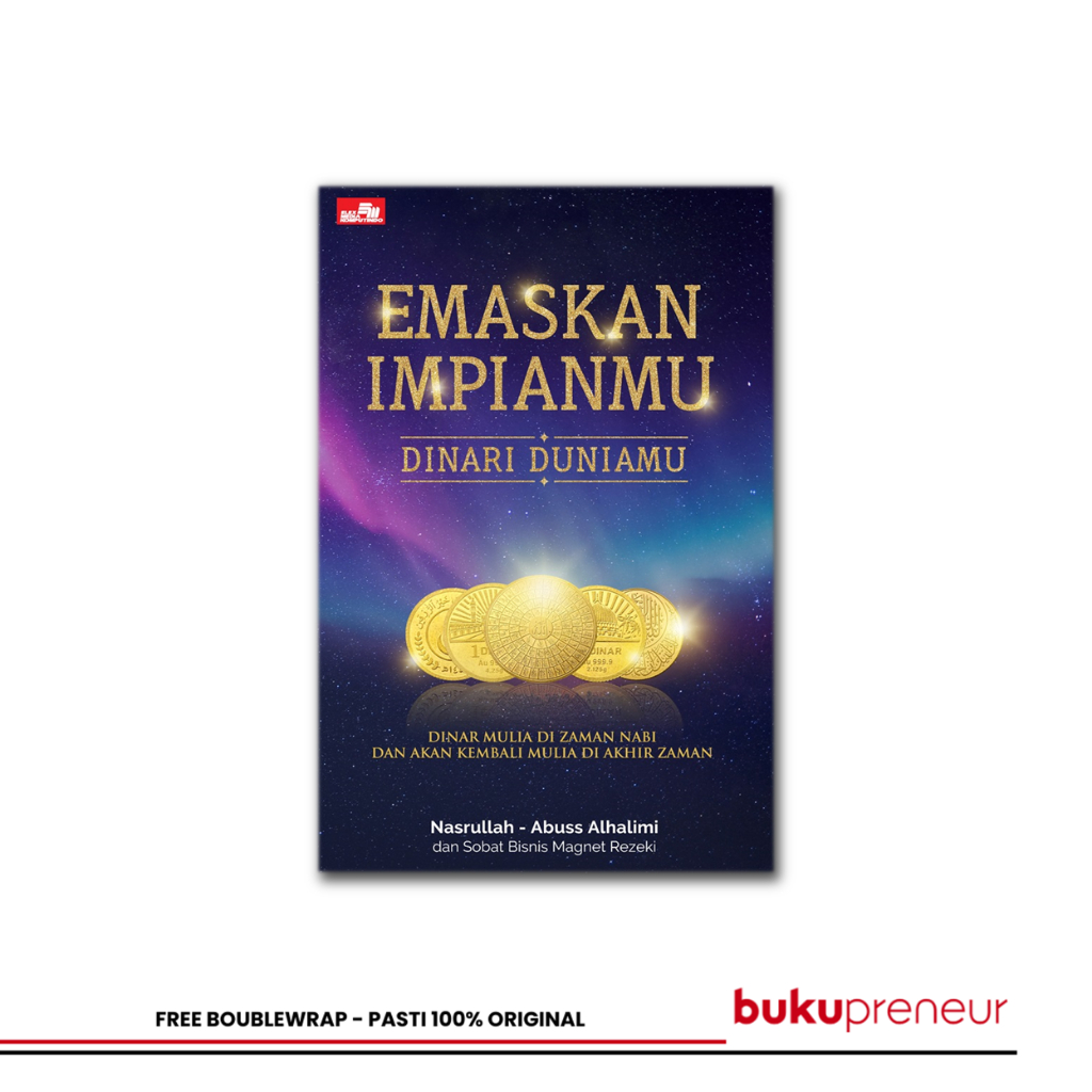 Jual Bukupreneur - Emaskan Impianmu, Dinari Duniamu | Shopee Indonesia
