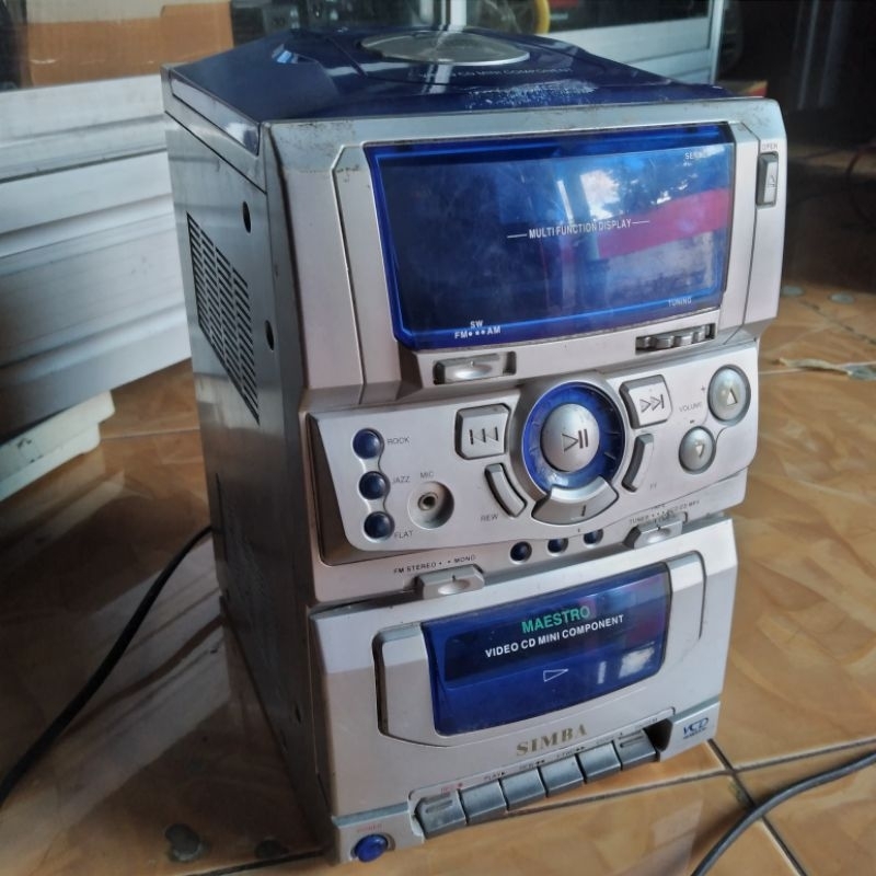 Jual Head Compo SIMBA Fungsi radionya saja... tanpa salon/speakernya ...