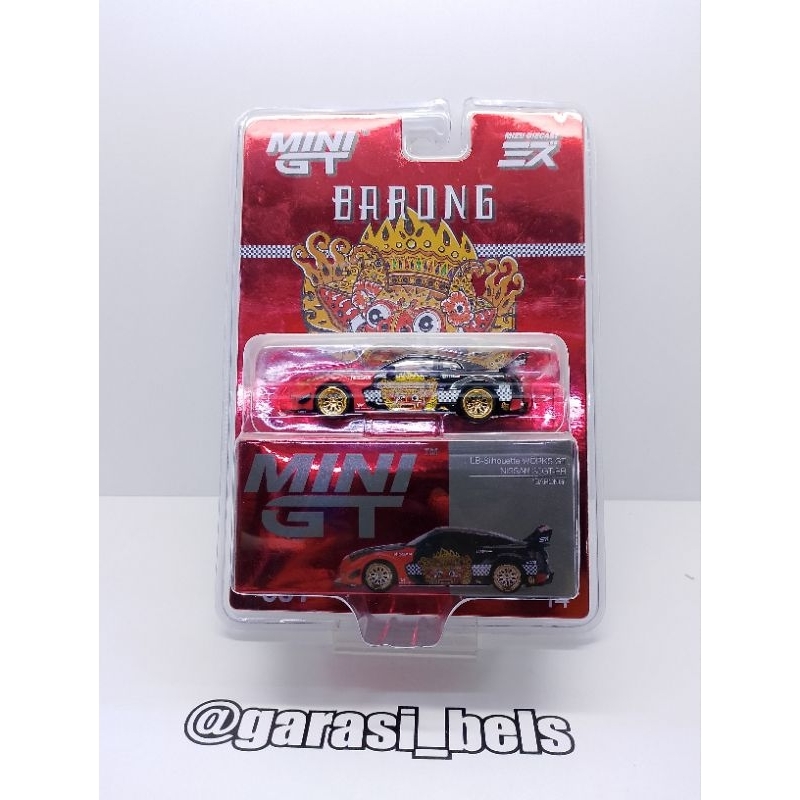 Jual Mini GT R35 Barong | Shopee Indonesia