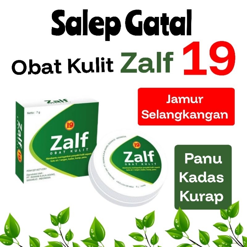 Jual Salep Zalf 19 Ie Kim Tie Original BPOM / Salep Gatal Viral Ampuh ...