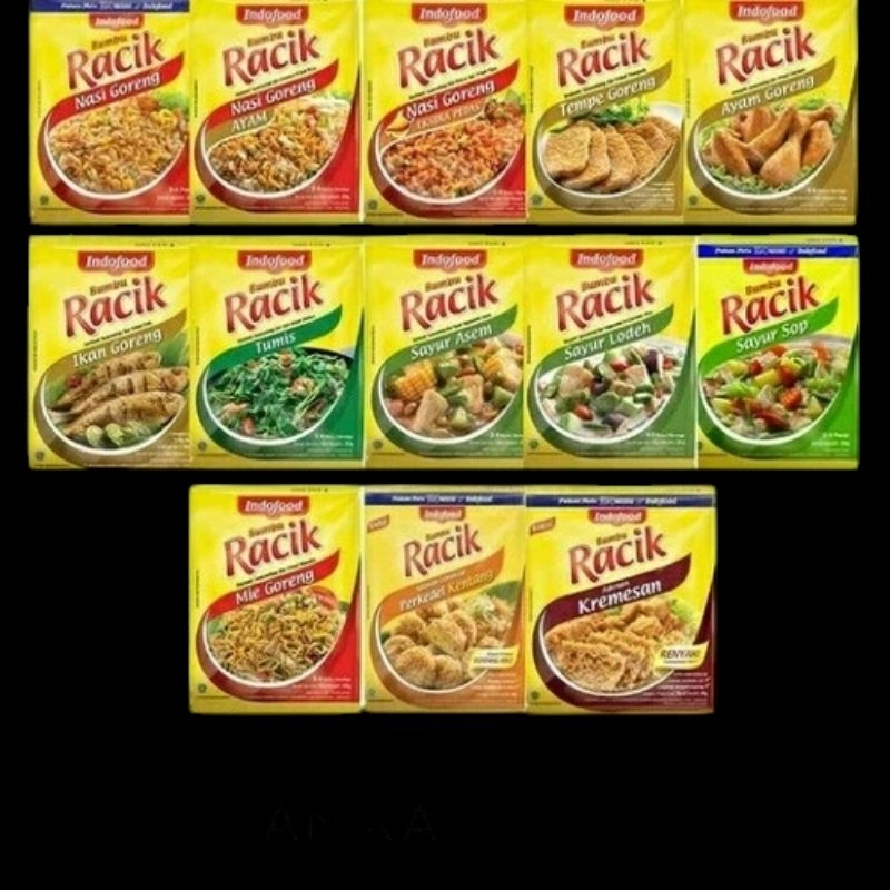 Jual Bumbu Racik Instan Indofood 20gr (2pcs) | Shopee Indonesia