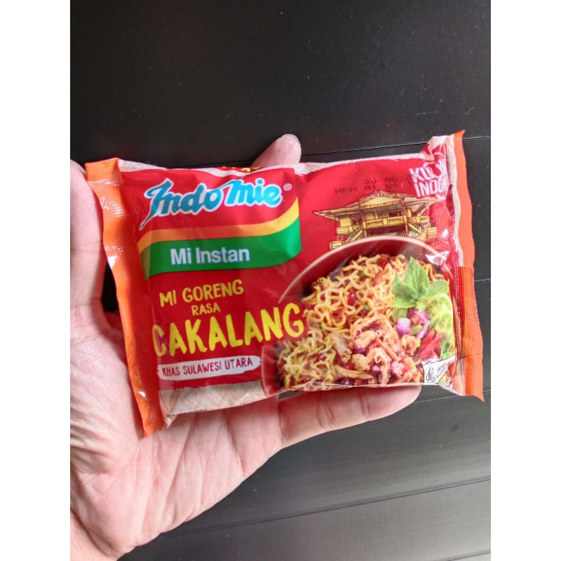 Jual Indomie Mie Goreng Rasa Cakalang Kemasan 82 Gram | Shopee Indonesia