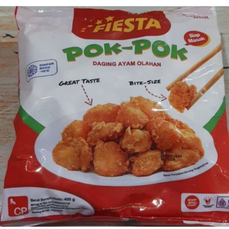 Jual Fiesta Pok Pok 400g | Shopee Indonesia