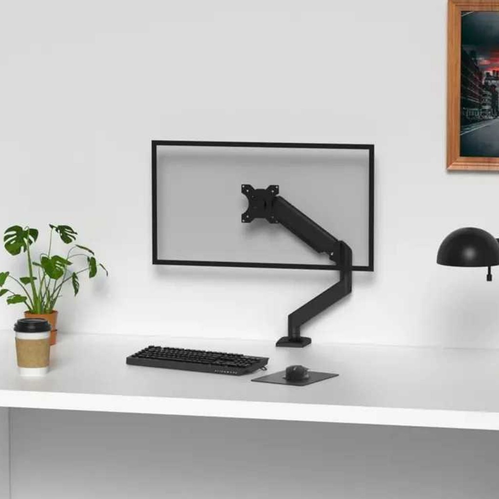 Jual Bracket Monitor Table Mount Clamp VESA 100 x 100 13-32 Inch TV ...