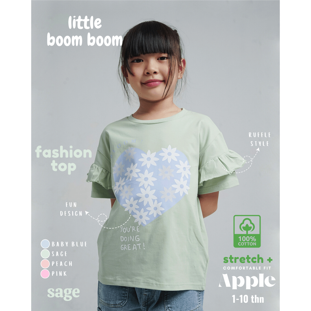 Jual LITTLE BOOM BOOM - Baju Anak Perempuan Usia 1 -10 Tahun Fashion ...