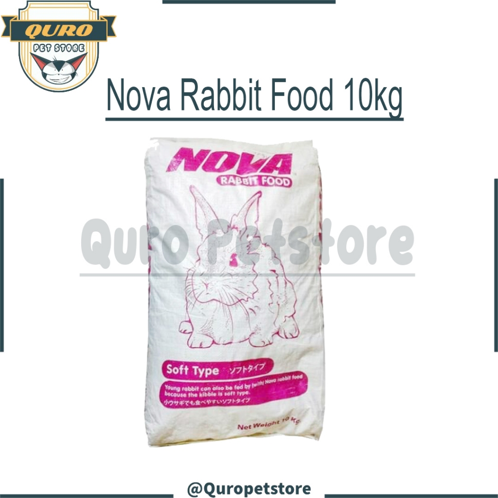 Jual Makanan kelinci Nova repack 1kg Nova Rabbit Food 1 kg | Shopee ...