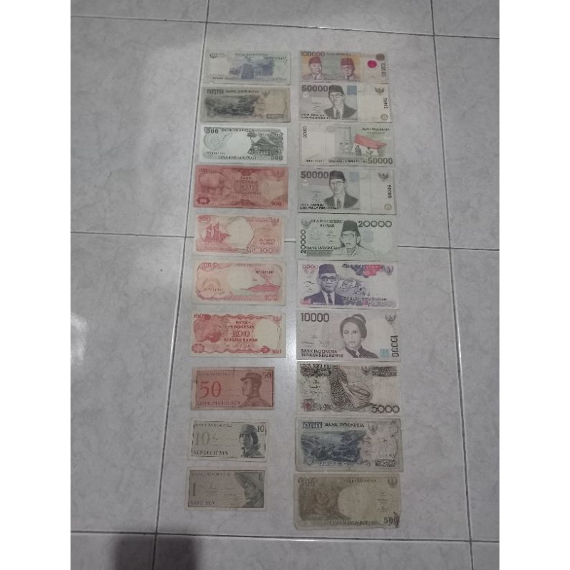 Jual uang jadul | Shopee Indonesia