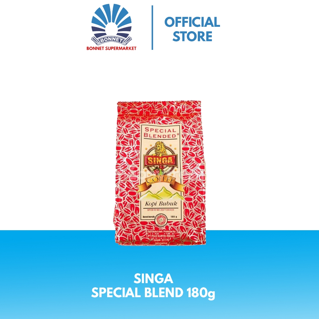 Jual Kopi Singa Special Blended 180g 8992904170038 | Shopee Indonesia