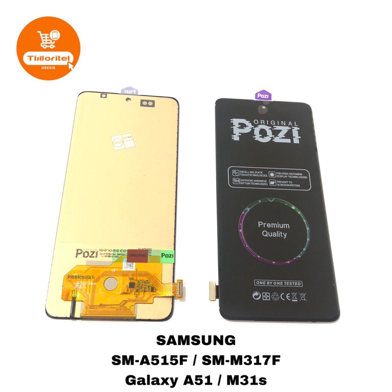 Jual LCD TOUCHSCREEN SAMSUNG GALAXY A51 A515 SM-A515F / GALAXY M31S ...