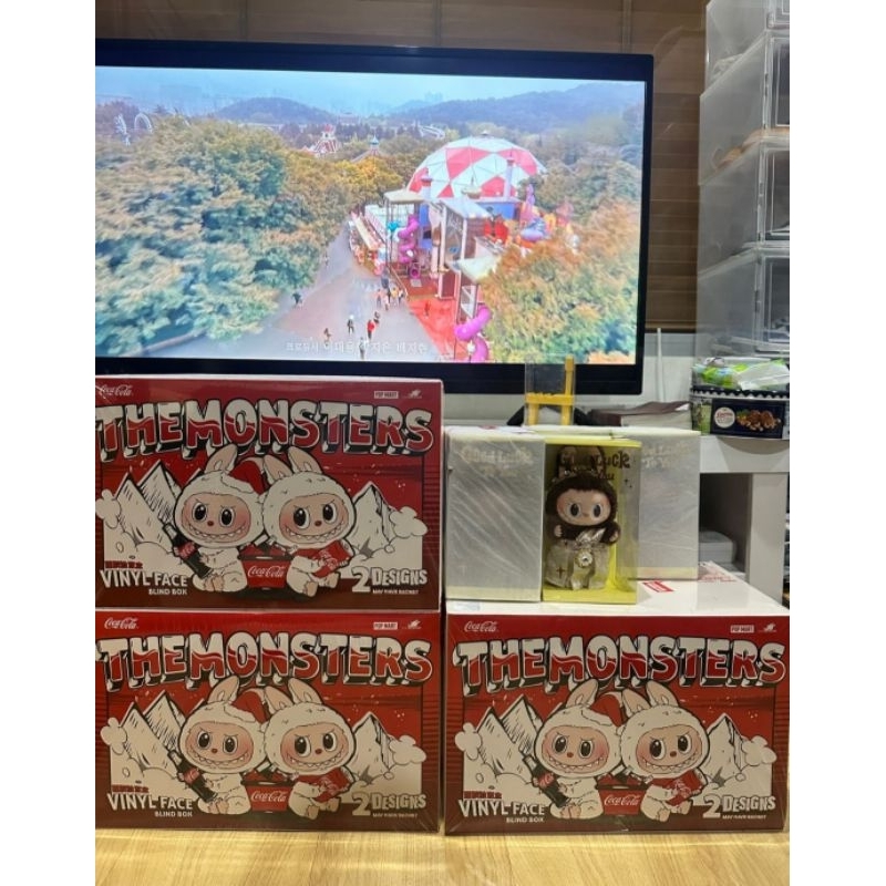 Jual PREORDER - LABUBU COLA PLUSH | Shopee Indonesia