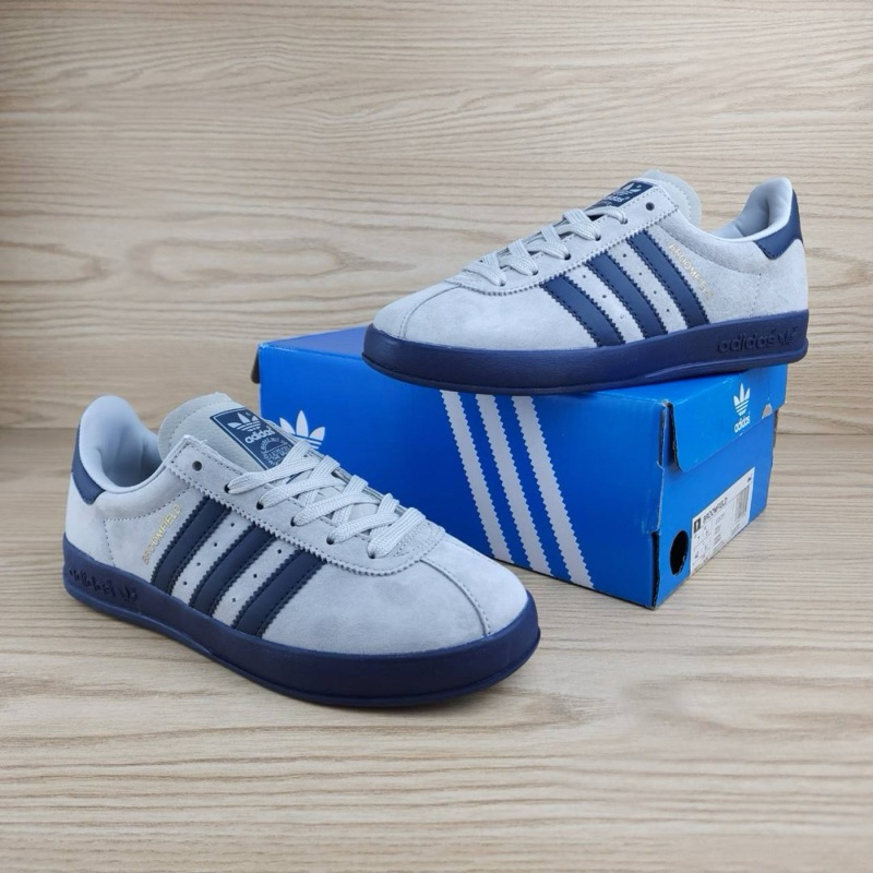 Jual Adidas Broomfield Navy (free kaos kaki) | Shopee Indonesia