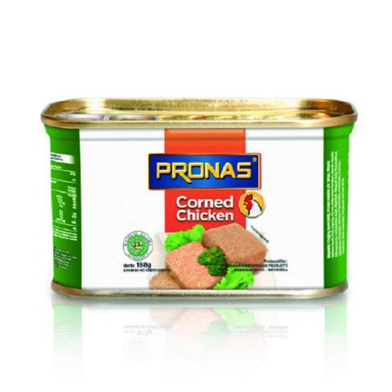 Jual Pronas Kornet Daging Ayam Kombinasi 198 gr | Shopee Indonesia