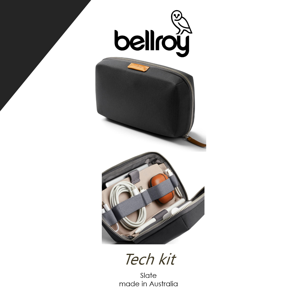 Jual Bellroy Tech Kit Slate Original | Shopee Indonesia