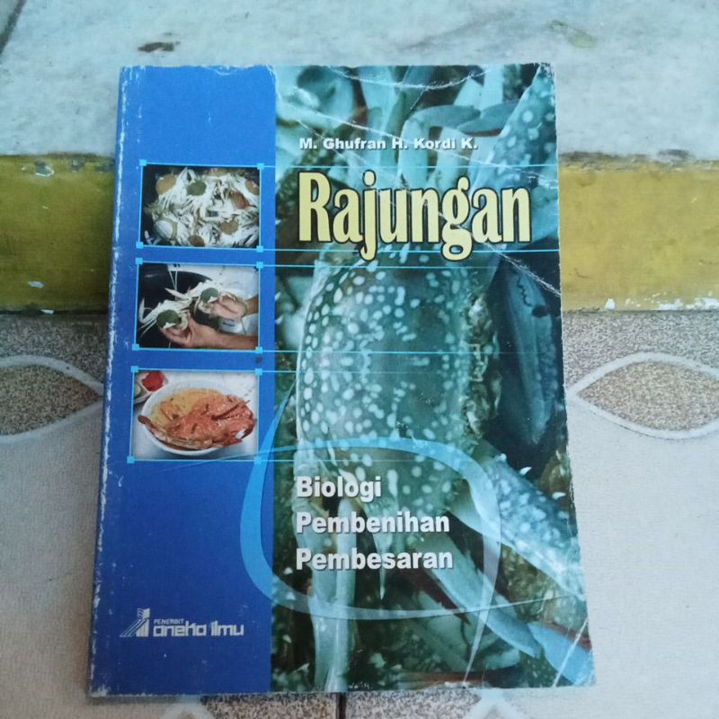 Jual Buku Budidaya - Rajungan (Biologi, Pembenihan, Pembesaran ...