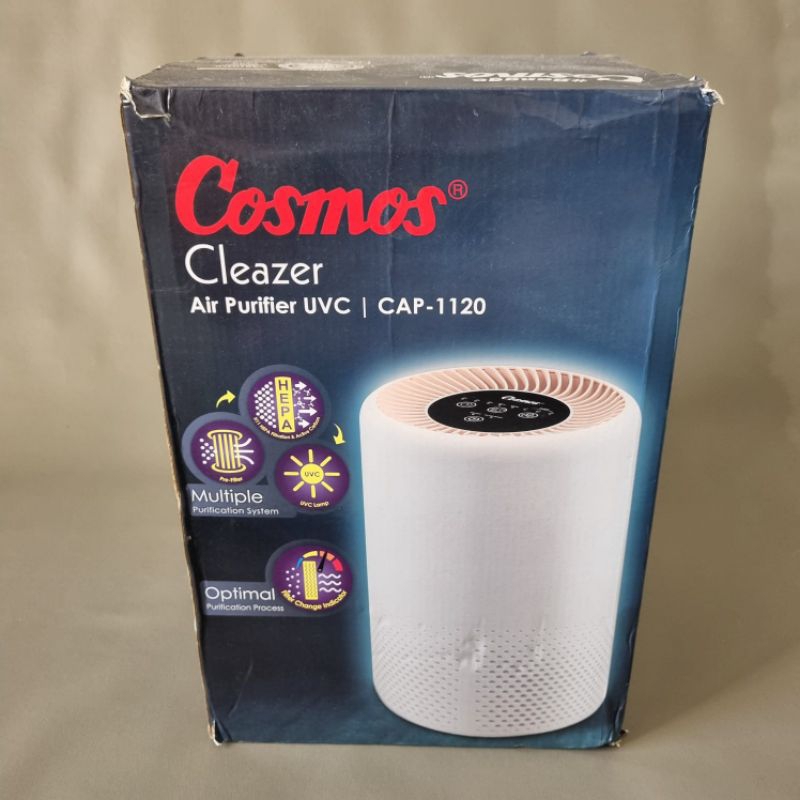 Jual Cosmos Air Purifier UVC Cap-1120 | Shopee Indonesia