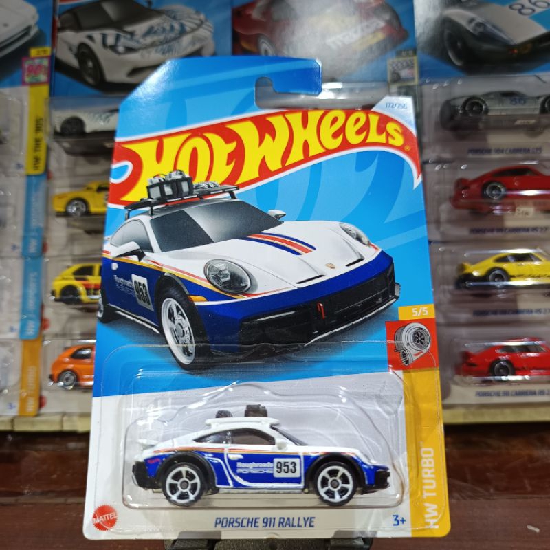 Jual Hot Wheels Porsche 911 Rallye | Shopee Indonesia