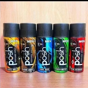 Jual Posh Man Body Spray 150ml Parfume Body Spray | Shopee Indonesia