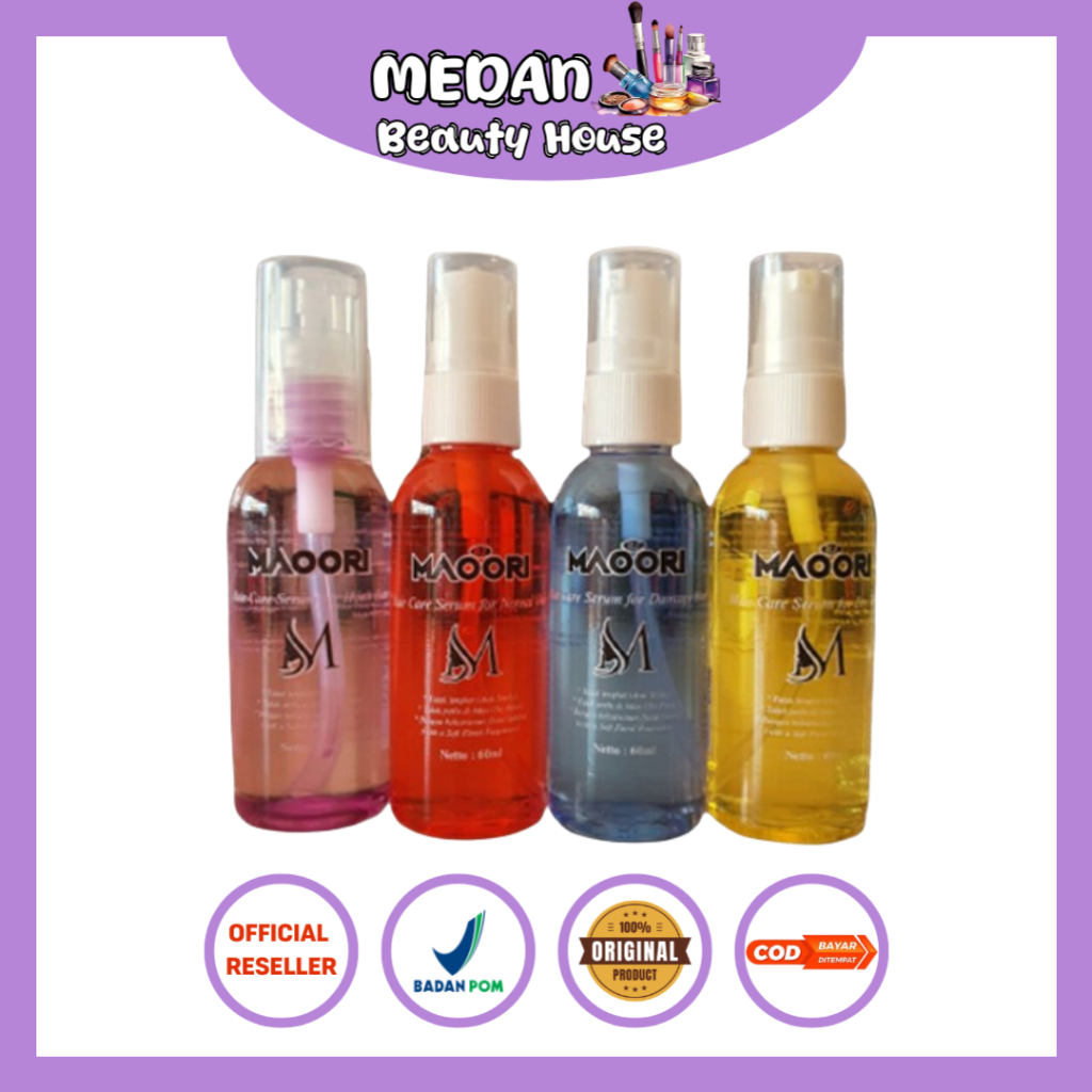 Jual Maoori Hair Vitamin Serum / parfum rambut Maori kecil | Shopee ...