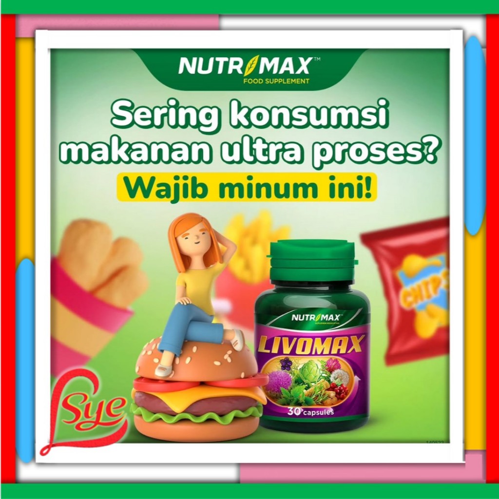 Jual Nutrimax Livomax Isi 30 Tablet - Nutrimax Liver & Kidney Duo ...