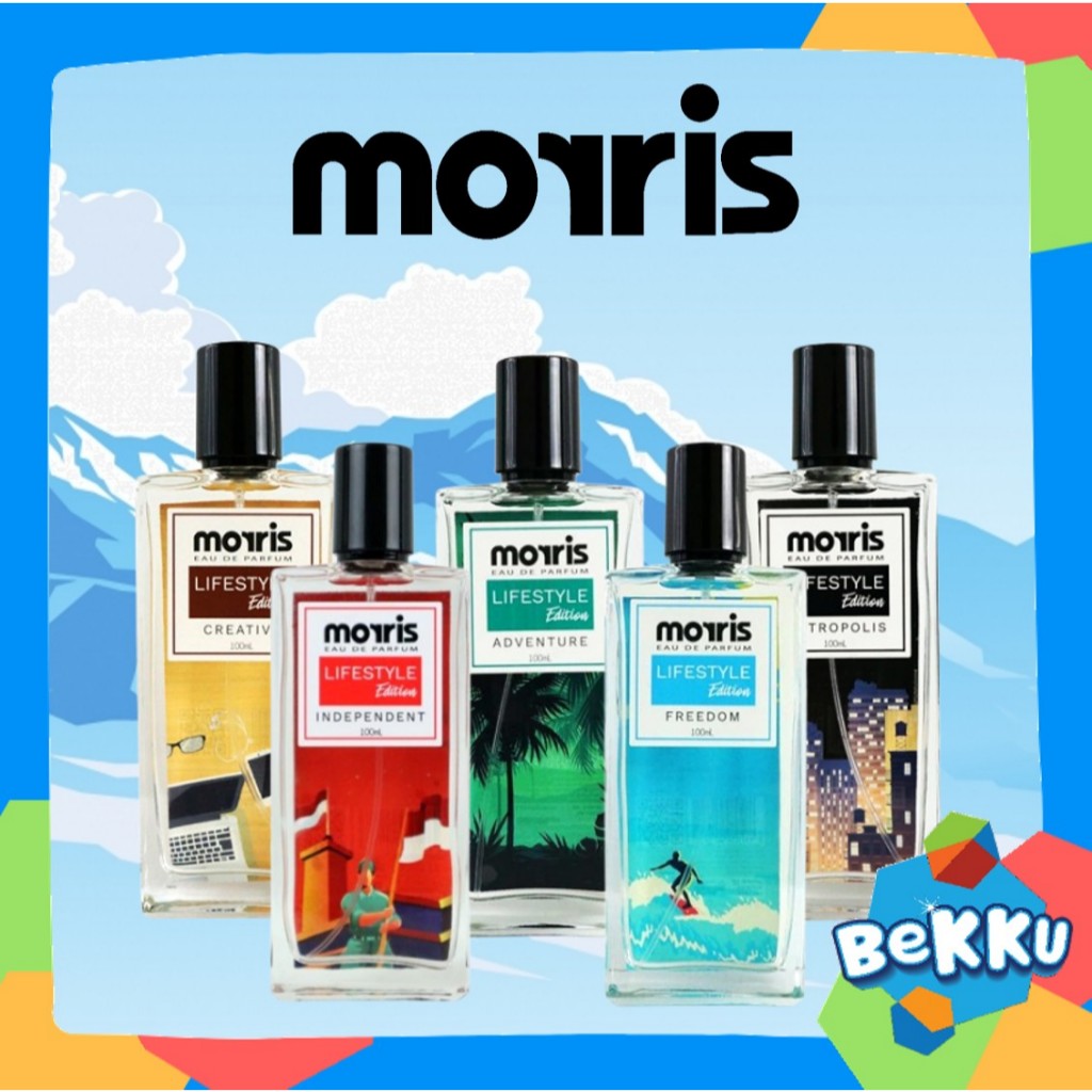 Jual Morris Eau De Parfum Lifestyle Edition 100ml / Parfum Pria Moris ...