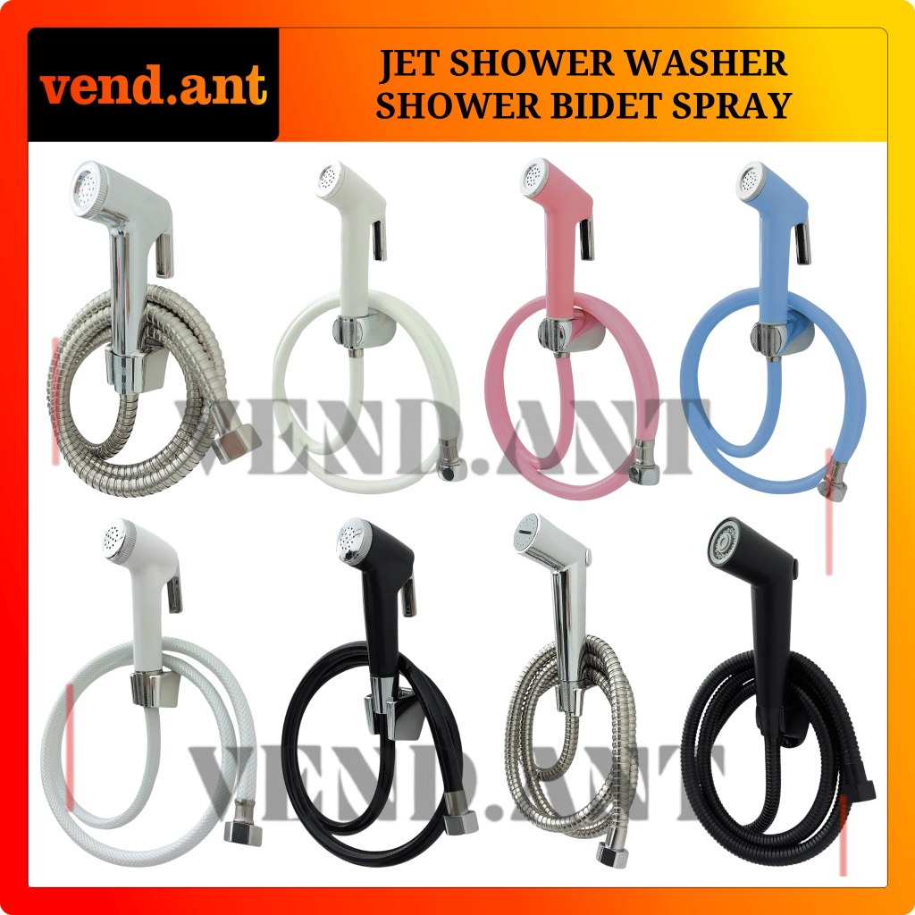 Jual Jet Shower Bidet Washer Kloset Semprotan Toilet Kamar Mandi | Shopee Indonesia