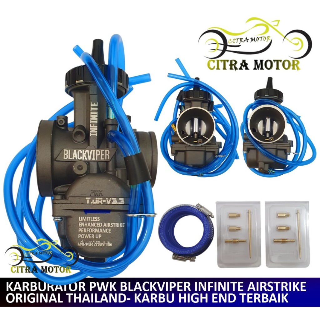Jual NEW KARBURATOR BLACKVIPER - SPECTRE INFINITE BLACKRAVEN CPO GEN 2 RACING ORIGINAL PWK 24 26 ...