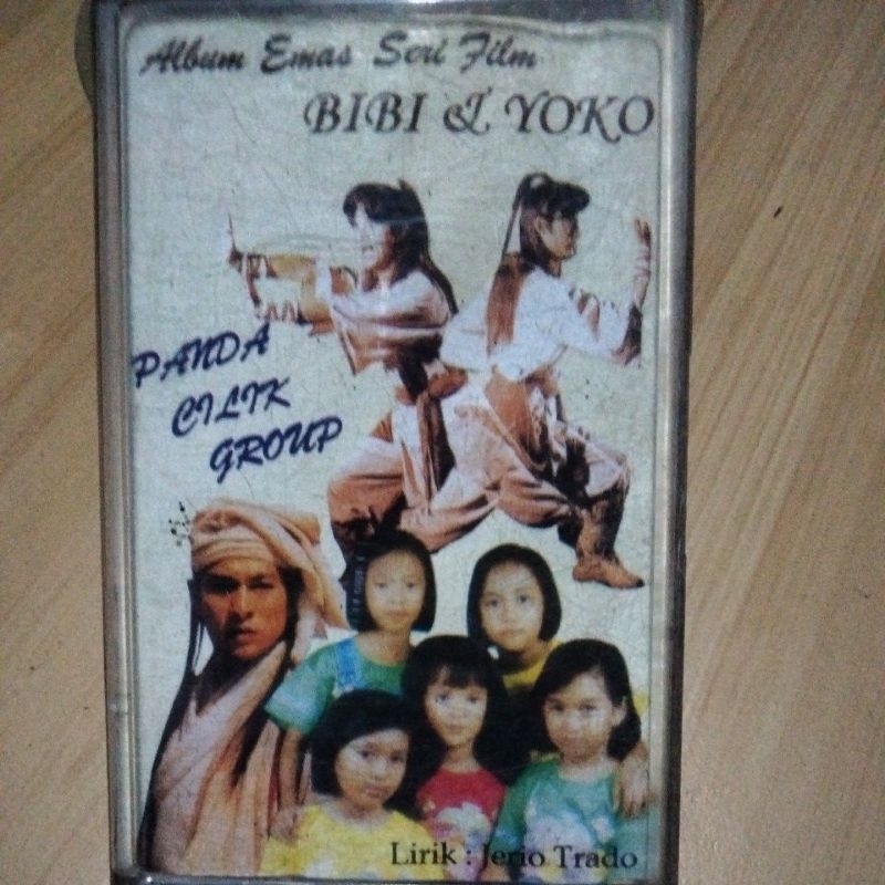 Jual ANTIK kaset pita full box original"Album Emas Seni Film BIBI & YOKO" | Shopee Indonesia
