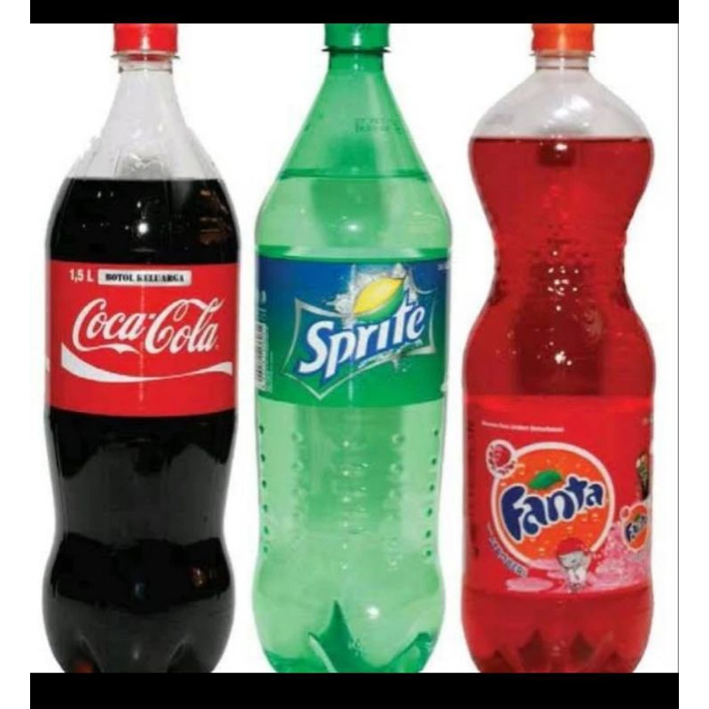 Jual Jual minuman soda coca cola fanta sprite botol 1.5 liter | Shopee ... Jual Jual minuman soda coca cola fanta sprite botol 1.5 liter | Shopee ...