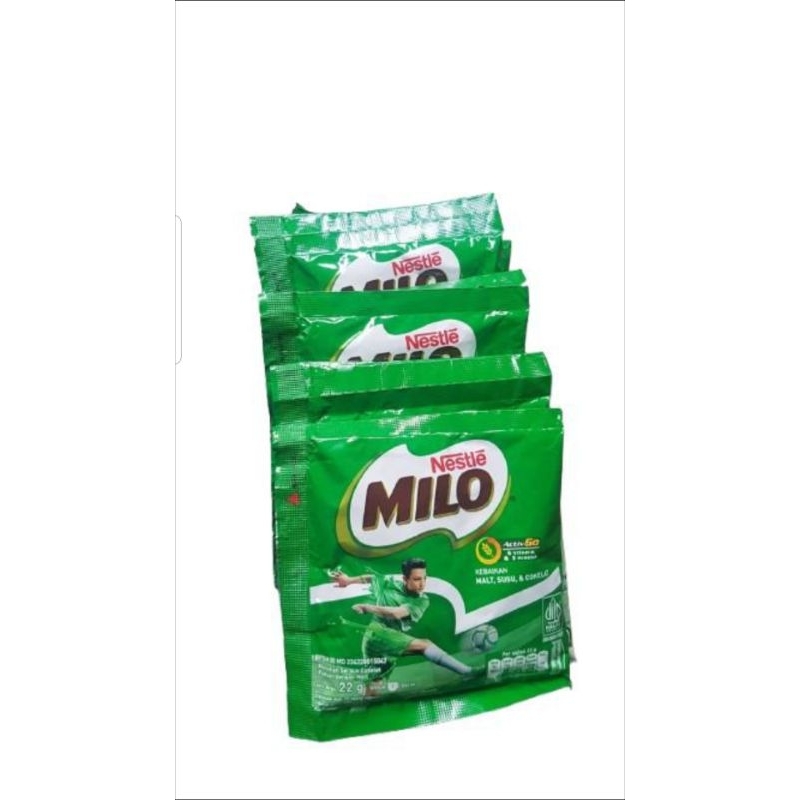 Jual NESTLE MILO SACHET 22GX10 SACHET | Shopee Indonesia