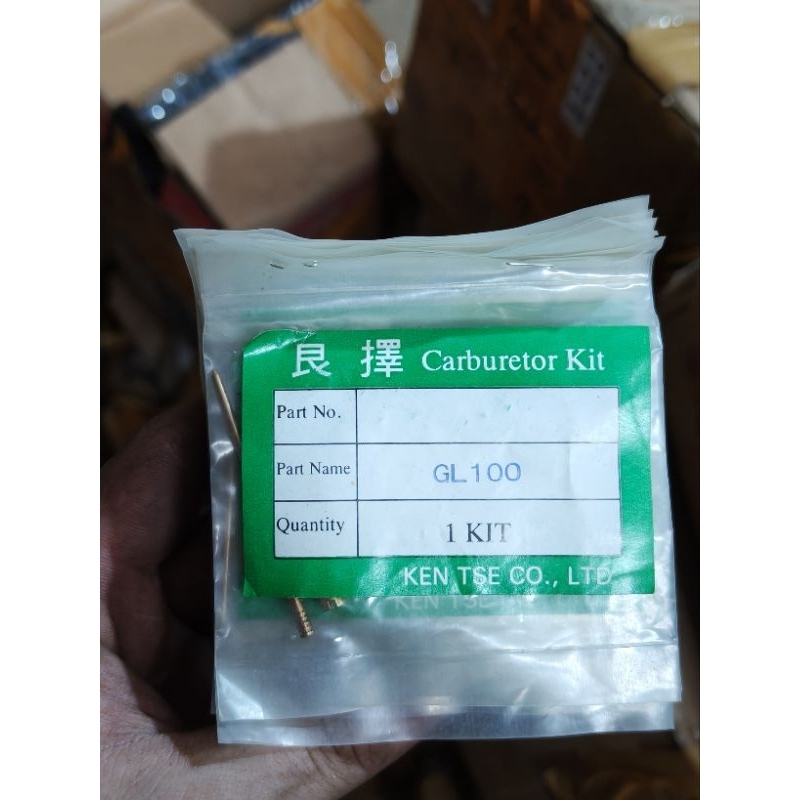Jual KARBURATOR REPAIR KIT GL100 REPAIR KIT CARBURATOR GL 100 SESUAI ...