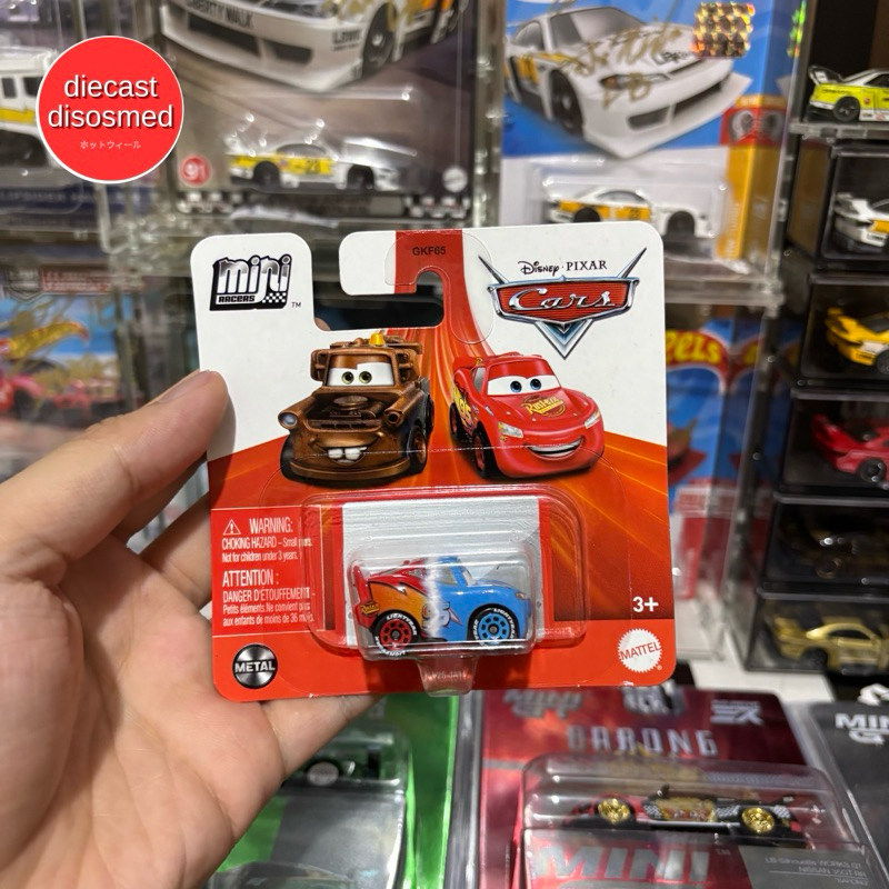 Jual Mini Cars Lightning Mcqueen Transform Dinoco Rare Mattel | Shopee ...
